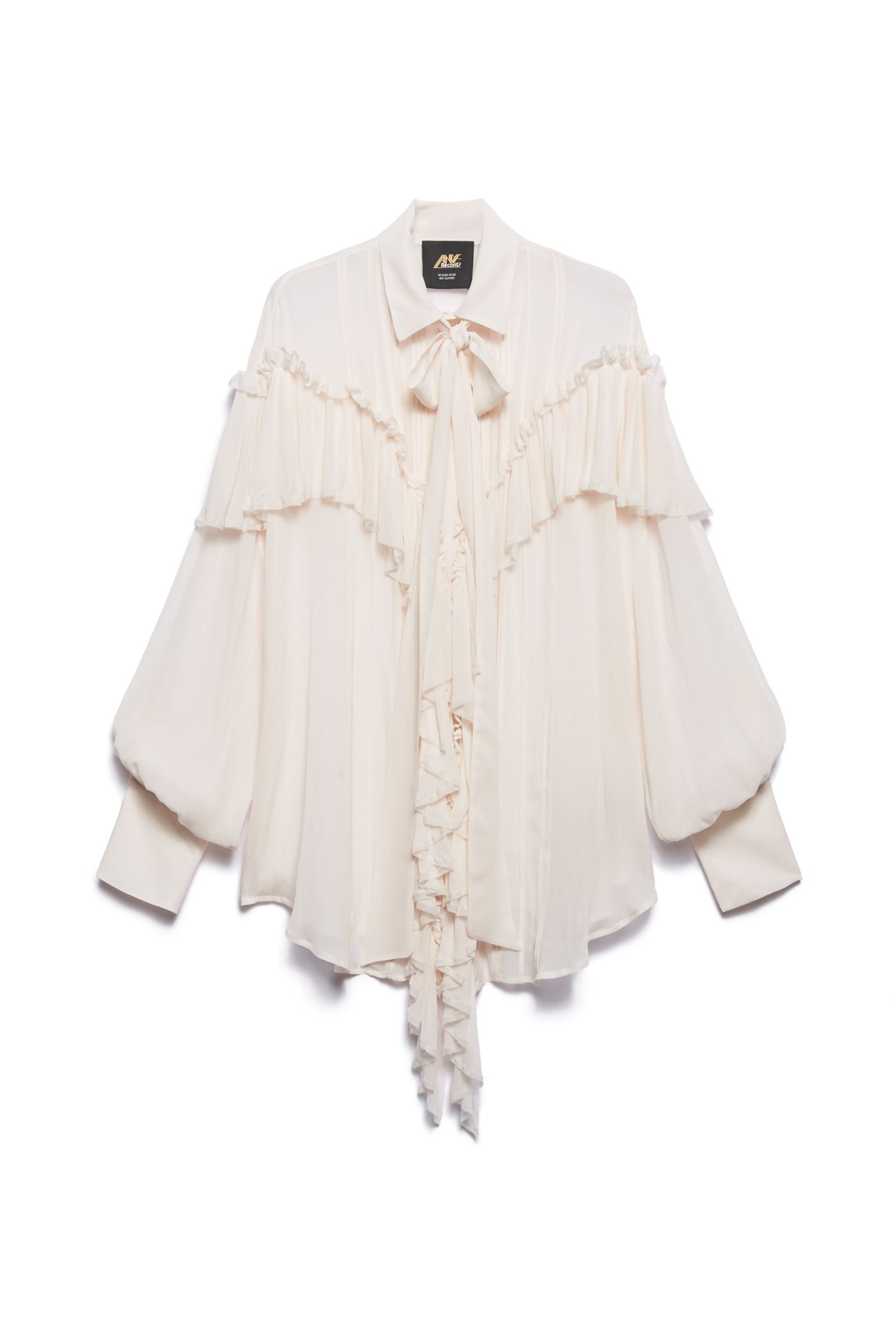 RUFFLE SHIRT MYA | ANIYE RECORDS ® Official Online Shop